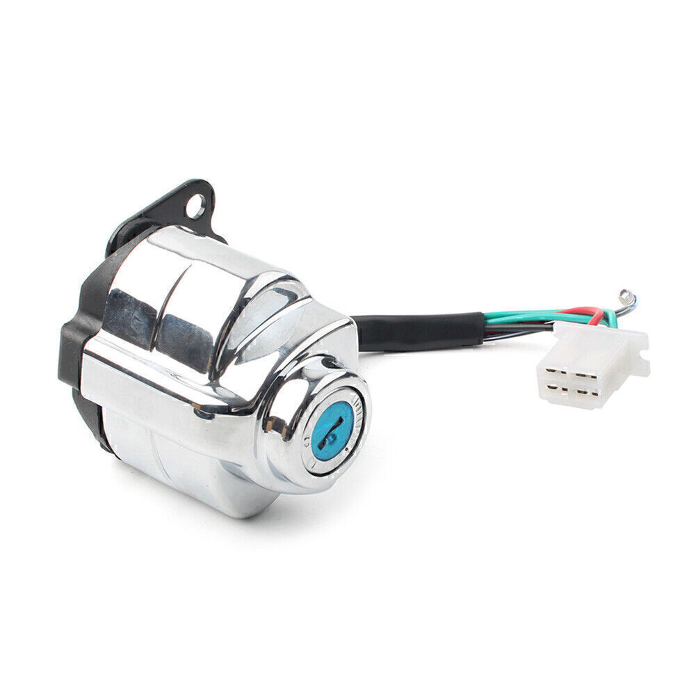 Ignition Switch Fuel Gas Cap Lock Key for Honda Shadow 750 VT750 VLX ...