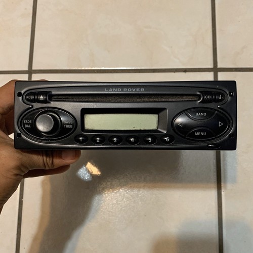 2002-2004 Land Rover Freelander Discovery AMFM Radio CD Player ...