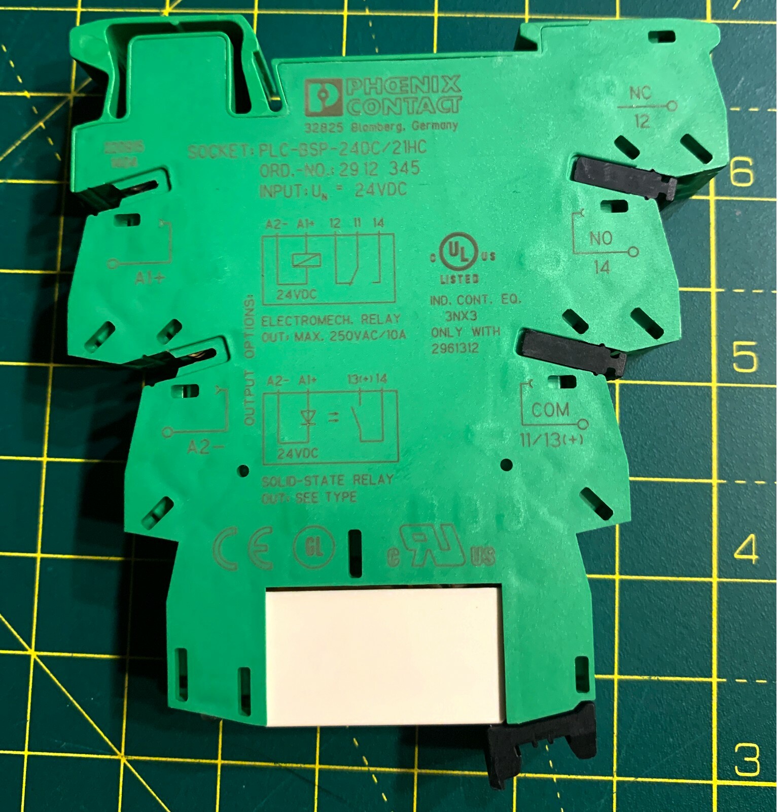 PHOENIX CONTACT PLC-BSP-34DC/21HC + 2961312 NEW OPEN BOX | eBay