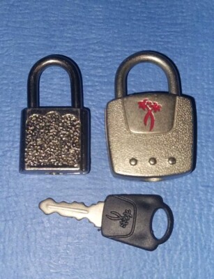 Vintage Ricardo Beverly Hills Luggage Lock And Key | eBay