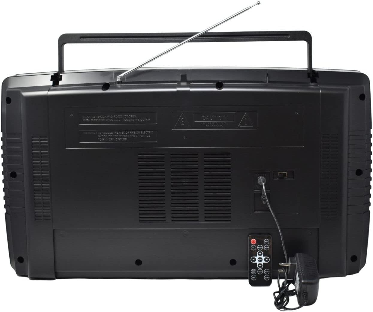 Lasonic i-931BT Portable Bluetooth Ghetto Blaster - Black for sale ...