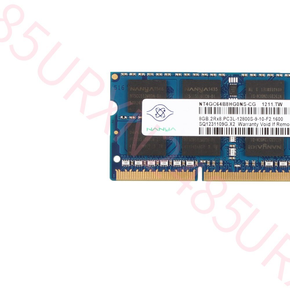16GB 2x 8GB DDR3L 1600MHz For Mac Mini Late 2012 MD387LL/A A1347 Memory ...