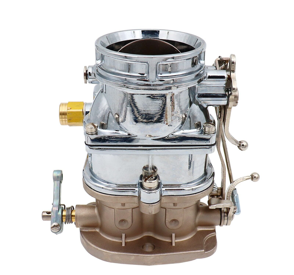 For Stromberg 97 2 Barrel Carburetor Hot Rod Speedway 3 Bolt not Chrome ...