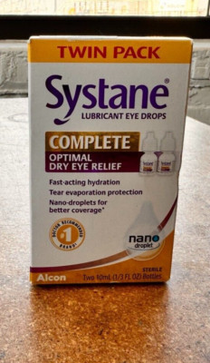 Systane Complete Optimal Dry Eye Relief 10 ml Open Box EXP 4/2025 | eBay