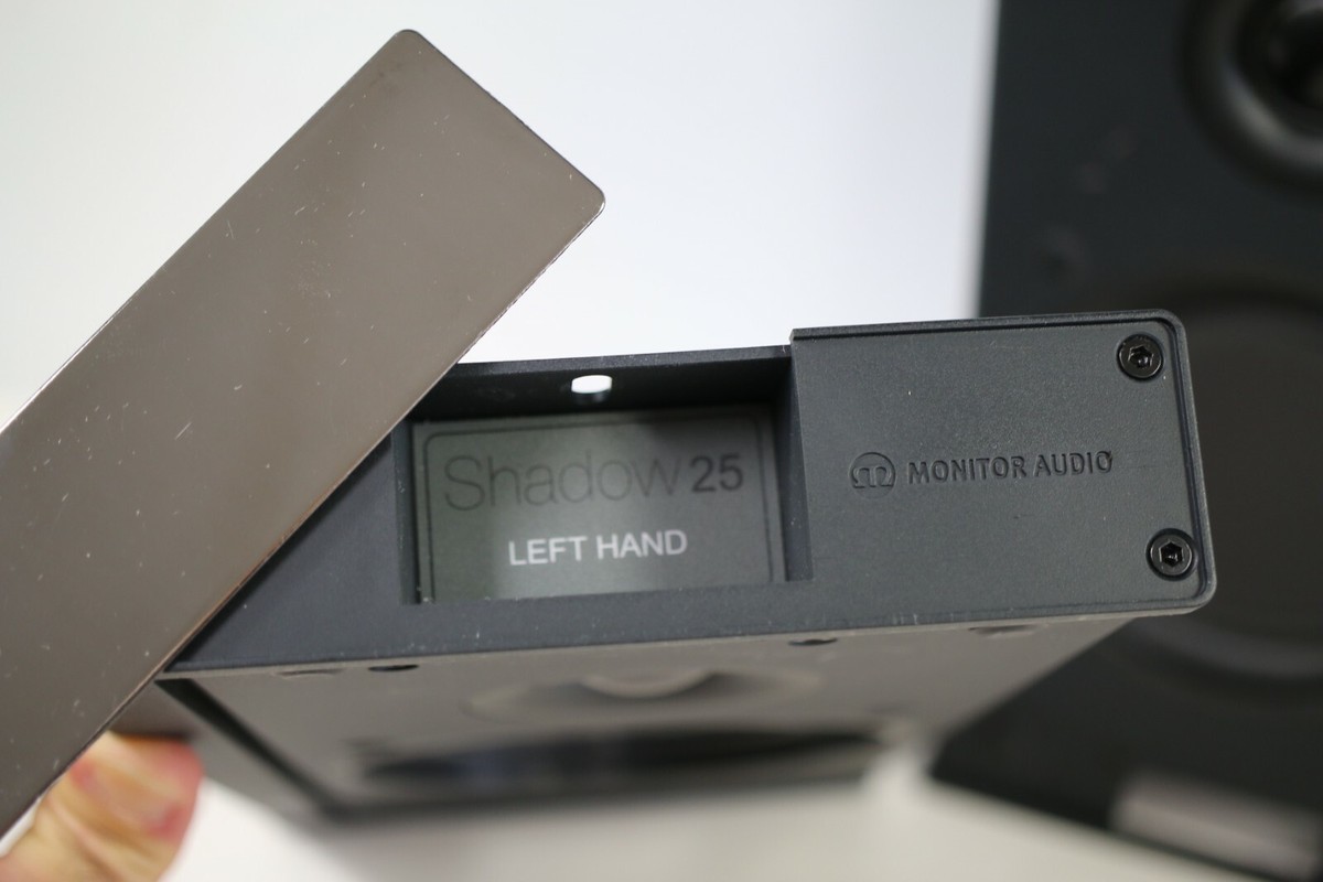 Reif Talentiert Lauf monitor audio shadow gefährlich Belastung auf Besichtigungstour gehen