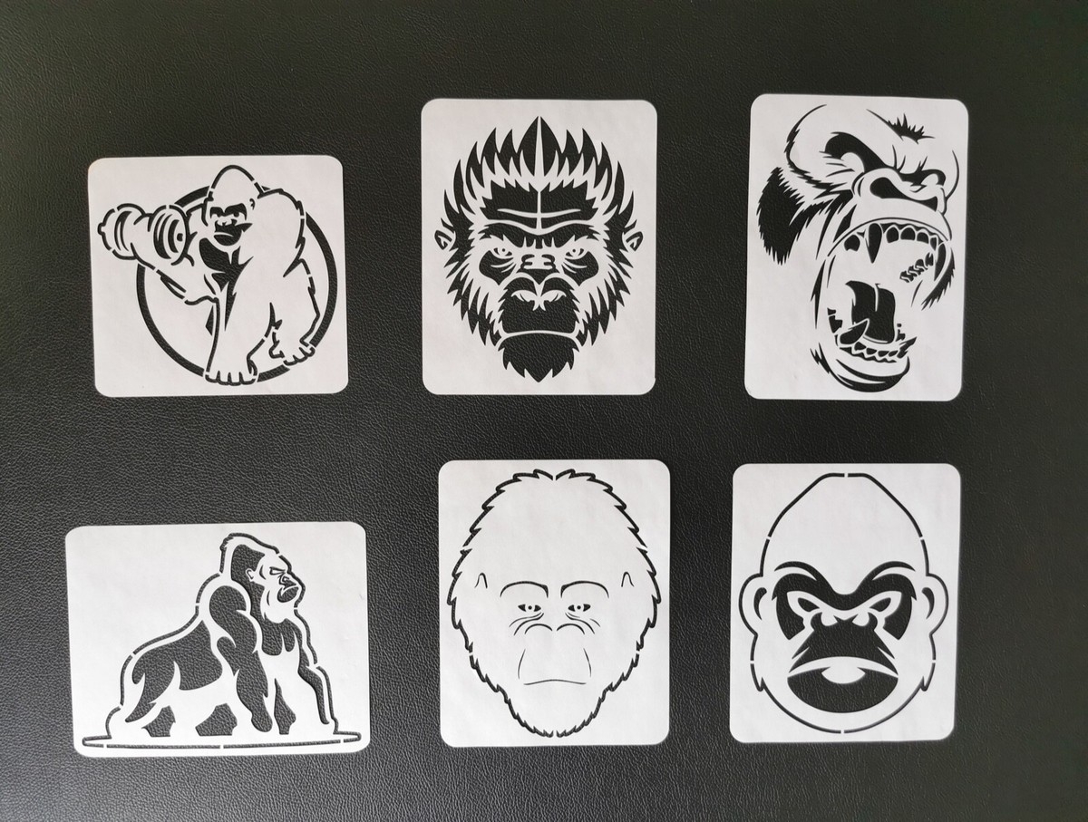 Gorilla Street Art Stencils