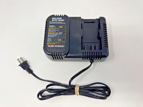 Task Force #29063 18V Fast Quick-Charge 1-1.5 Hr Charger | eBay