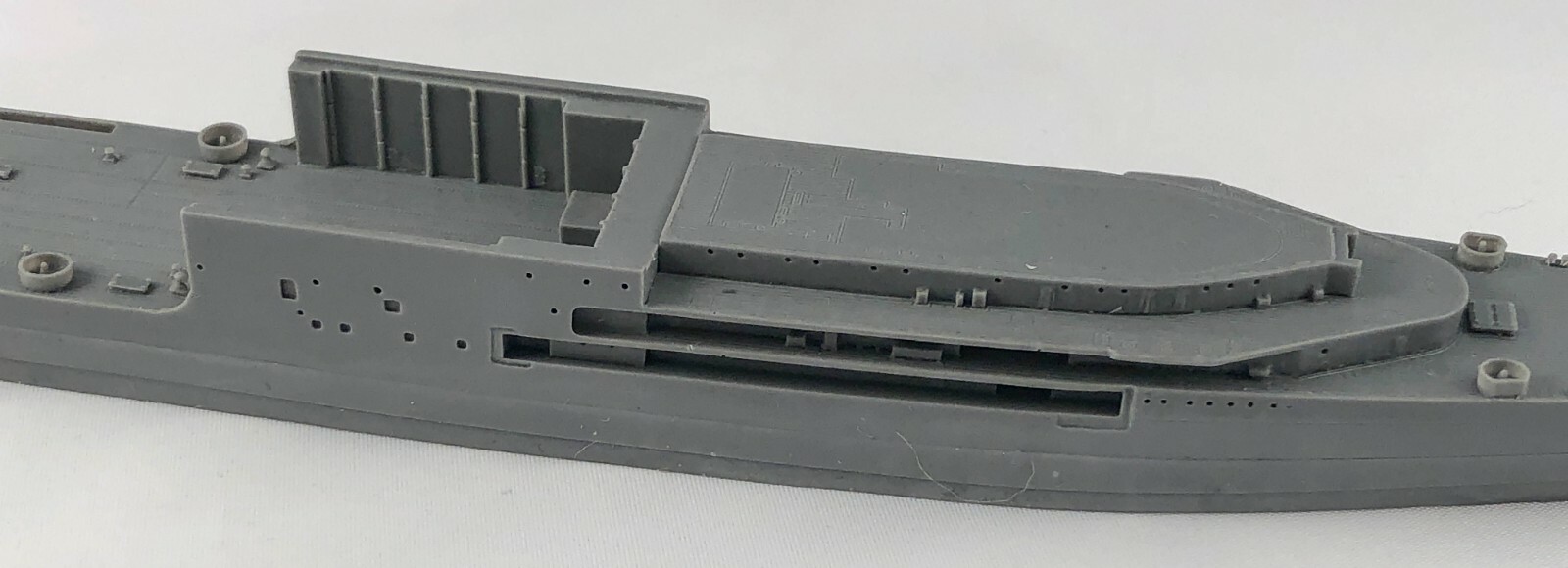 AJM Models 1/700 USS Currituck - AV-7 seaplane tender AJM700-016 | eBay