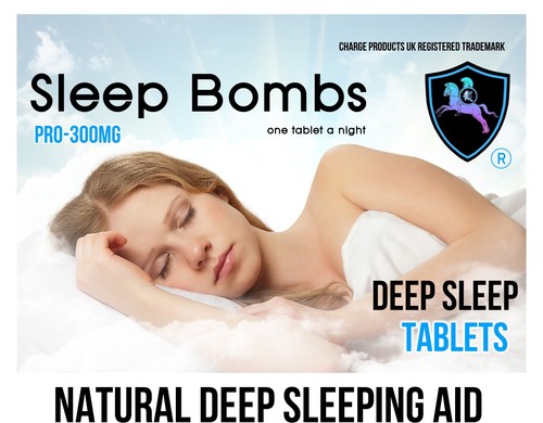 Sleeping Pills PRO Strong Sleep Aids Sleep Bomb Pro Insomnia Tablets | eBay