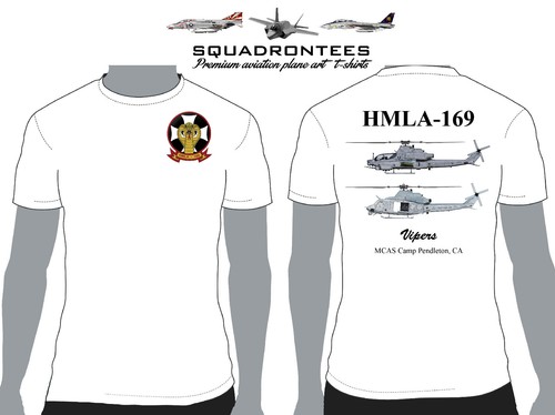 HMLA-169 Vipers Squadron T-Shirt D2, USMC Licensed Product | eBay