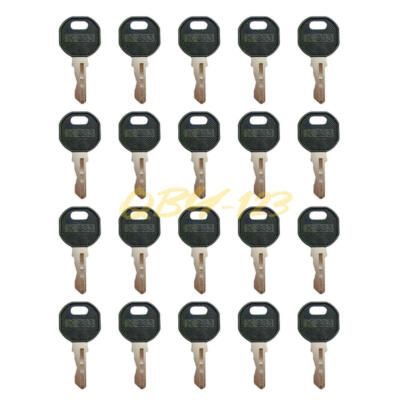 （20）EMKA 333 Key EK333 Replacement Key EK 1108-U35 | eBay