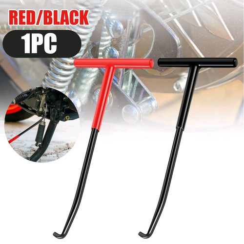 Universal Motorcycle Parts Bike ATV Exhaust T-Handle Spring Hook Puller ...