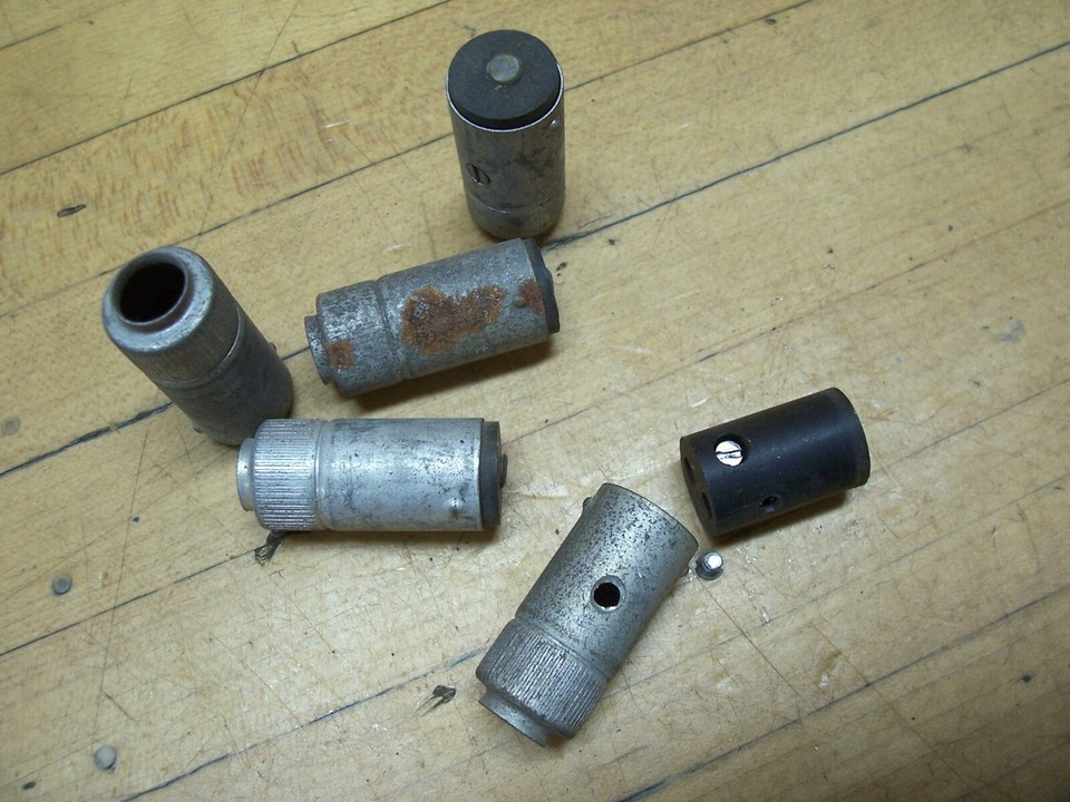 5 NOS Vintage Light Socket Wire Connectors Running Light Taillight Cowl ...