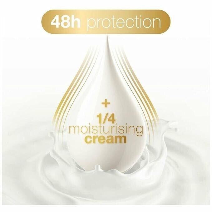 Dove Original Aerosol AntiPerspirant No Alcohol Deodorant 150ml/5 Oz ...