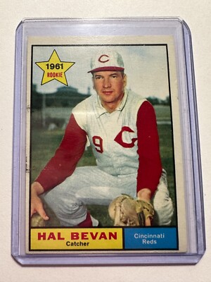 K66,271 - 1961 Topps #456 Hal Bevan | eBay