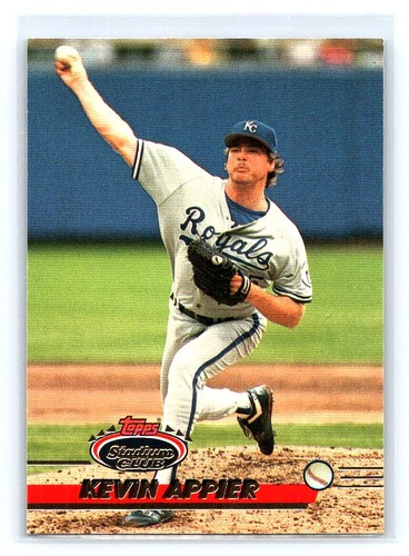 1993 Topps Stadium Club Kevin Appier Kansas City Royals #374 | eBay