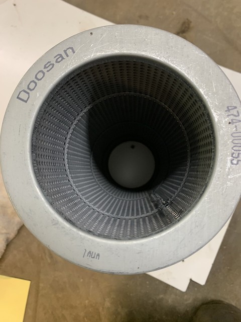One Doosan K9005928 Return Filter for sale online | eBay