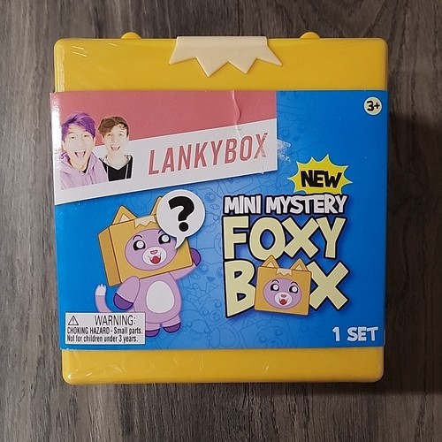 Lankybox Mini Mystery Foxy Box Blind Bundle Box New | eBay