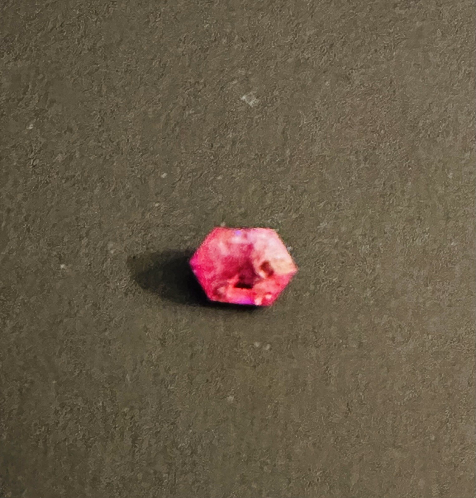 Bixbite Red beryl 0.45ct Utah Wah-Wah Mountains Hexagonal | eBay