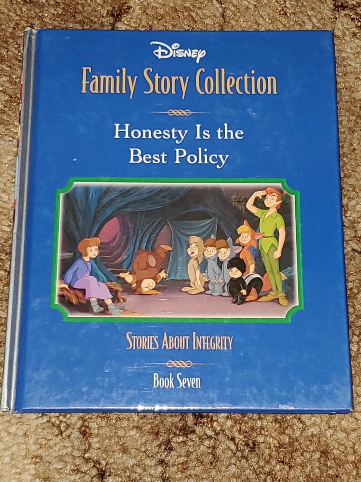 Honesty Is the Best Policy: Stories About Integrity (Disney Family ...