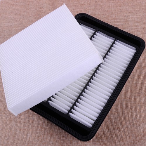 2 Engine Cabin Air Filter pour Mitsubishi Lancer Outlander Sport RVR ...