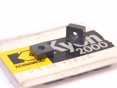 NEW SURPLUS 10PCS. KENNAMETAL SNGA 433 GRADE: KYON 2000 CERAMIC INSERTS ...