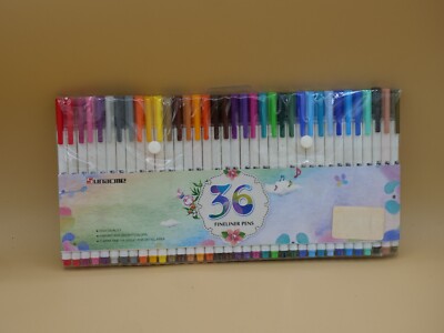 Sunacme 36 Colored Fineliner Pens Fine Tip Pen Porous Art Markers | eBay