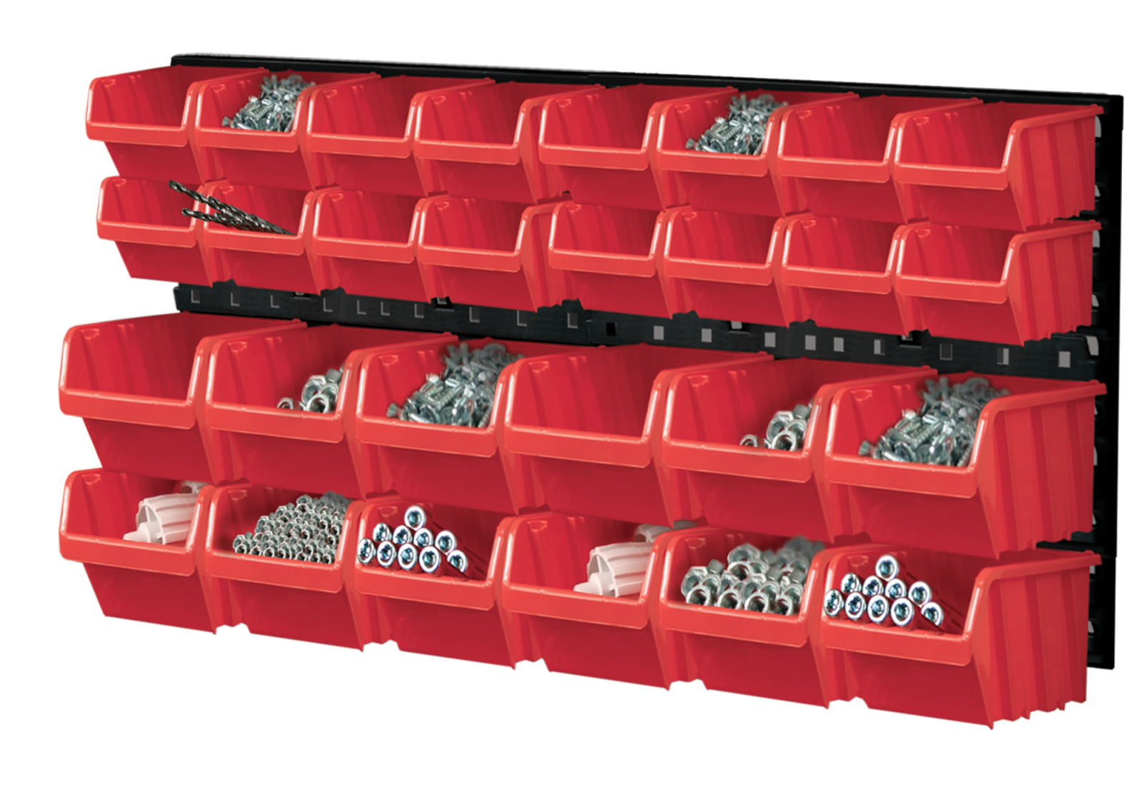 WALL MOUNT STORAGE BOARD ORGANIER BOXES GARAGE TOOL DIY BIN PANEL RACK ...