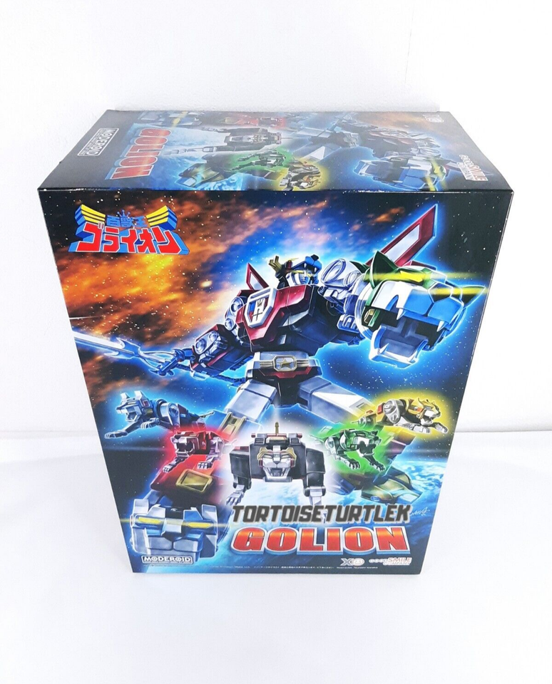 MODEROID Voltron Golion Defender of Universe Model Kit Good Smile ...