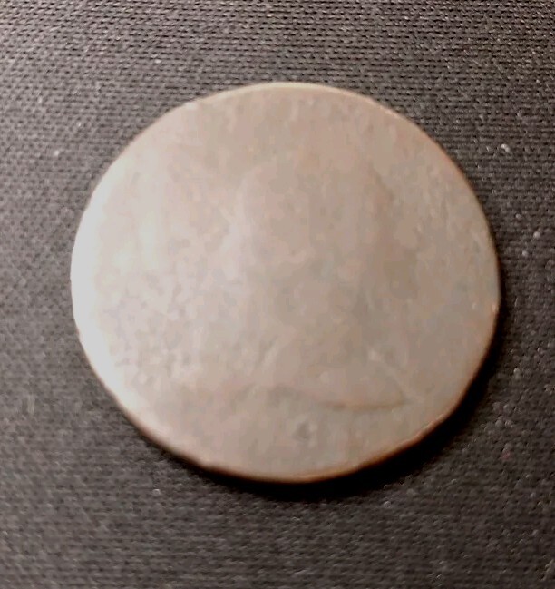 1794 Large Cent AG! Head Of 1793 (Thin)! Details: Pitting! ENN Coins | eBay