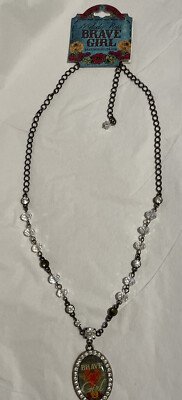 Melody Ross Brave Girl Soul Sisters Teach Us How To Fly Necklace ...