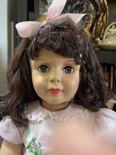 Rare Posable AD Patti PlayPal Dark Hair Original Costume 35" | eBay
