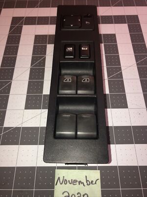 2004 2008 Nissan Maxima Master Power Window Switch W Mirror Control ...