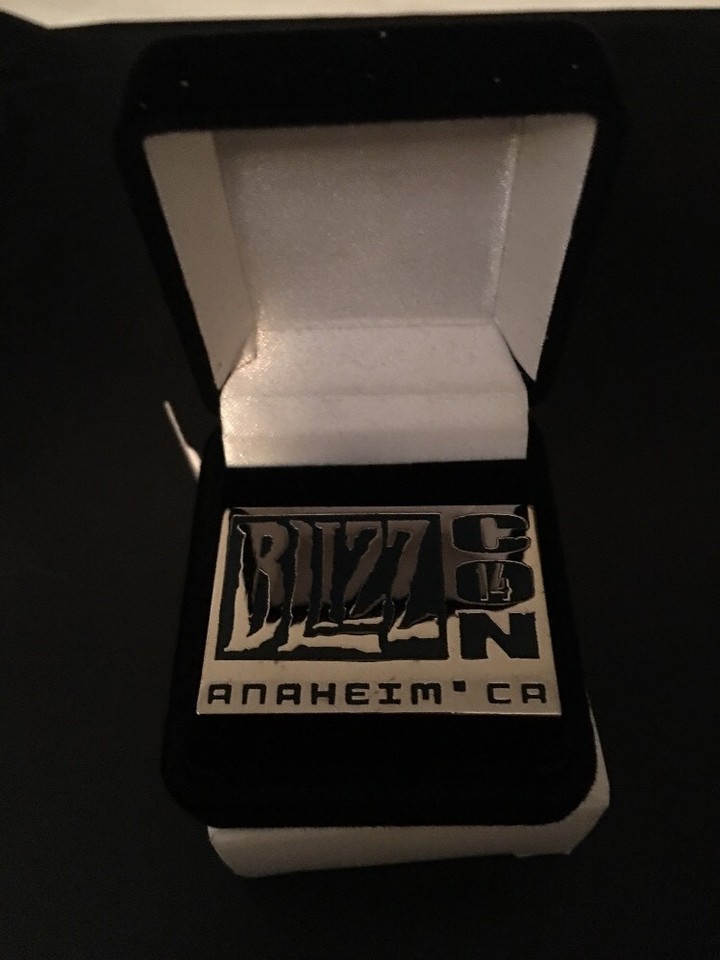BLIZZCON 2014 Logo Lapel Pin *** Blizzard Collectible World Of Warcraft ...