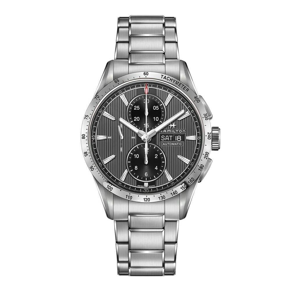 Hamilton Broadway Men's Black Watch - H43516131 for sale online | eBay