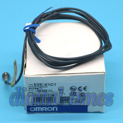 1PC New Omron Proximity Switch E2E-X1C1 12-24VDC Free Shipping#JL | eBay