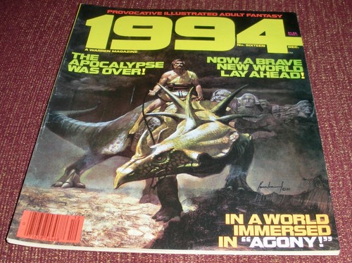 1994 #16 Jordi Penalva Cover Warren Fantasy Magazine 1980 Alex Nino ...