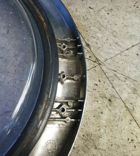 Washer Loading Door Ring Assy (Old Style) Dexter T1200 P/N: 9487-265 ...