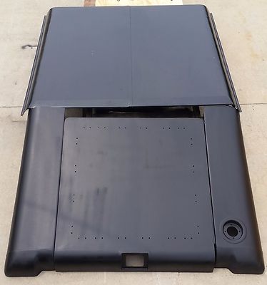 HMMWV M998 HARD TOP KIT Roof Panel w/o Hole,Rear Hatch SLANT BACK ...
