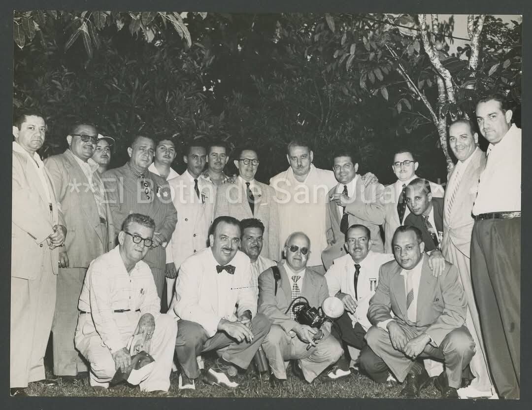 VTG PRESS PHOTO / GOV LUIS MUNOZ MARIN / PUERTO RICO 1954 #29 | eBay