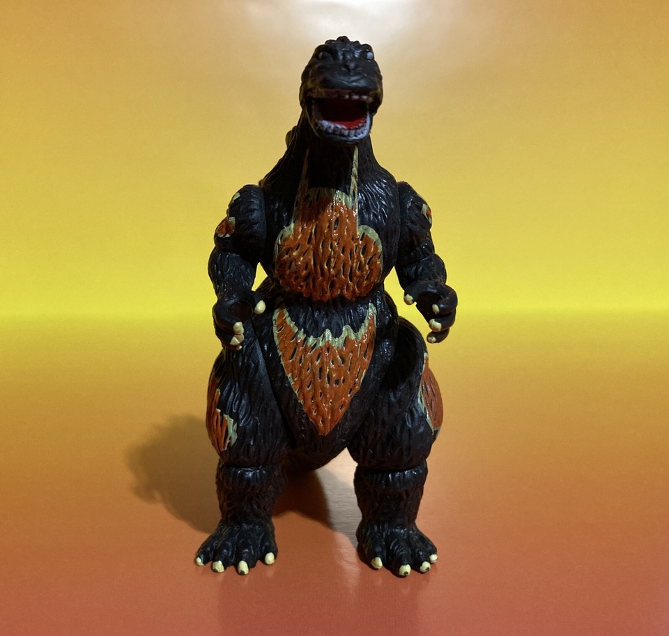 Burning Godzilla 2 inch Mini Action FigureTwCare | eBay