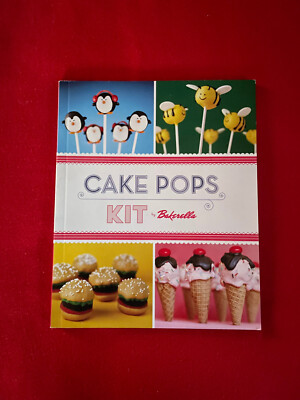 2010 CAKE POPS KIT Recipes Cookbook by Bakerella Angie Dudley RARE | eBay