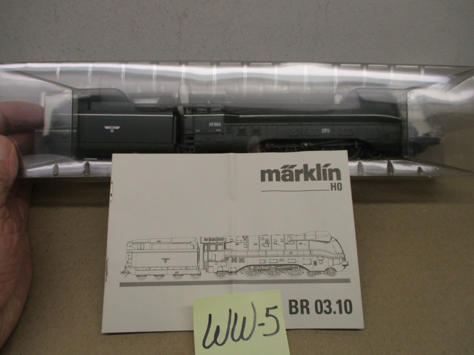 Marklin 33912 BR 03.10 LOCOMOTIVE 0 1004 W/UNIVERSAL ELECTRONIC CIRCUIT ...