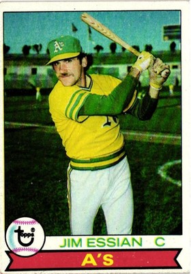 JIM ESSIAN 1979 Topps #458 FREE SHIP 50% OFF SALE B1003R4S15P8 | eBay