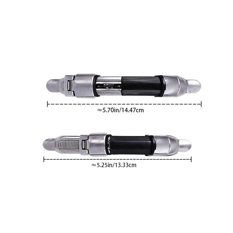 Fishing Rod Reel Seat Holder Clip Metal with Rubber Back Pad for Rod ...