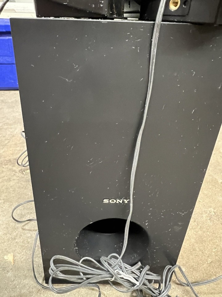 5-Speaker Set Sony Home Theater Surround Sound SS-TS102 + Subwoofer | eBay