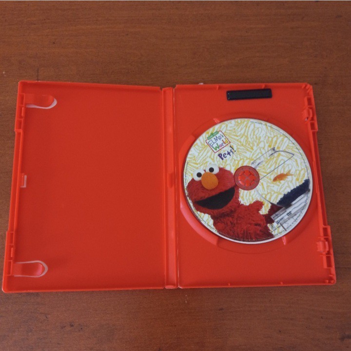 Sesame Street Elmos World Dvd 4 Pc Lot | eBay