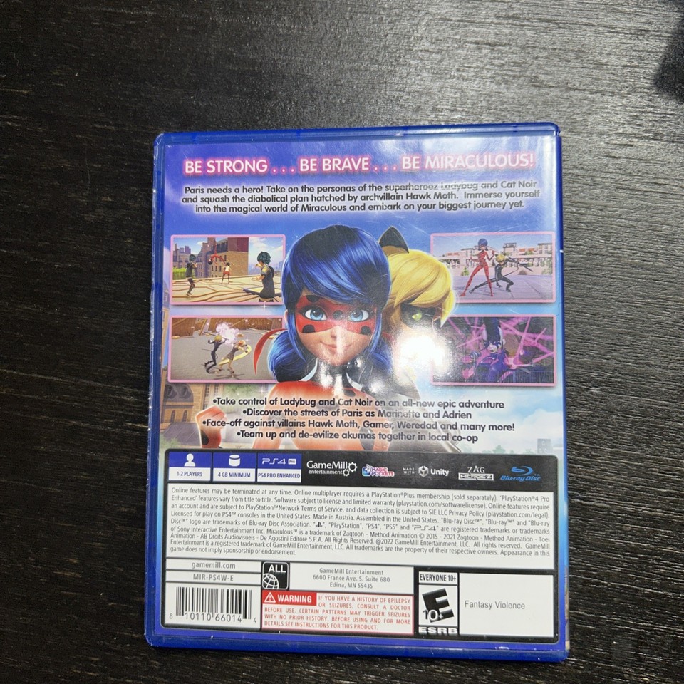 Miraculous: Rise of The Sphinx PS4 PlayStation 4 Game | eBay