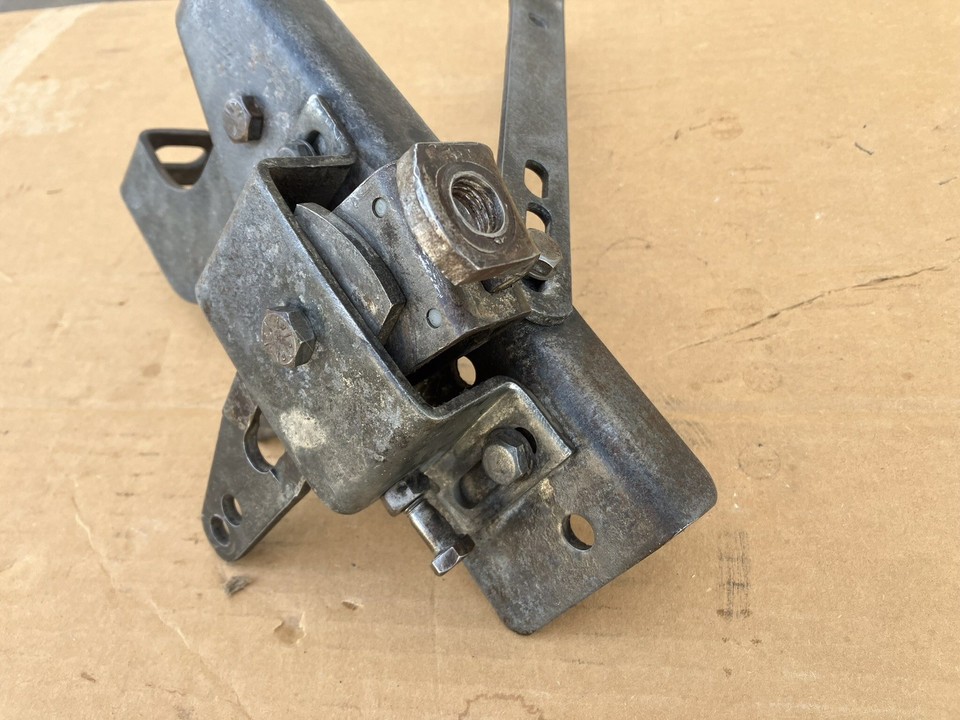 Vintage Universal 3 Speed Transmission Shifter With Adjustable Mounting ...