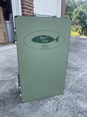 Tackle Boxes - Wille Bait File